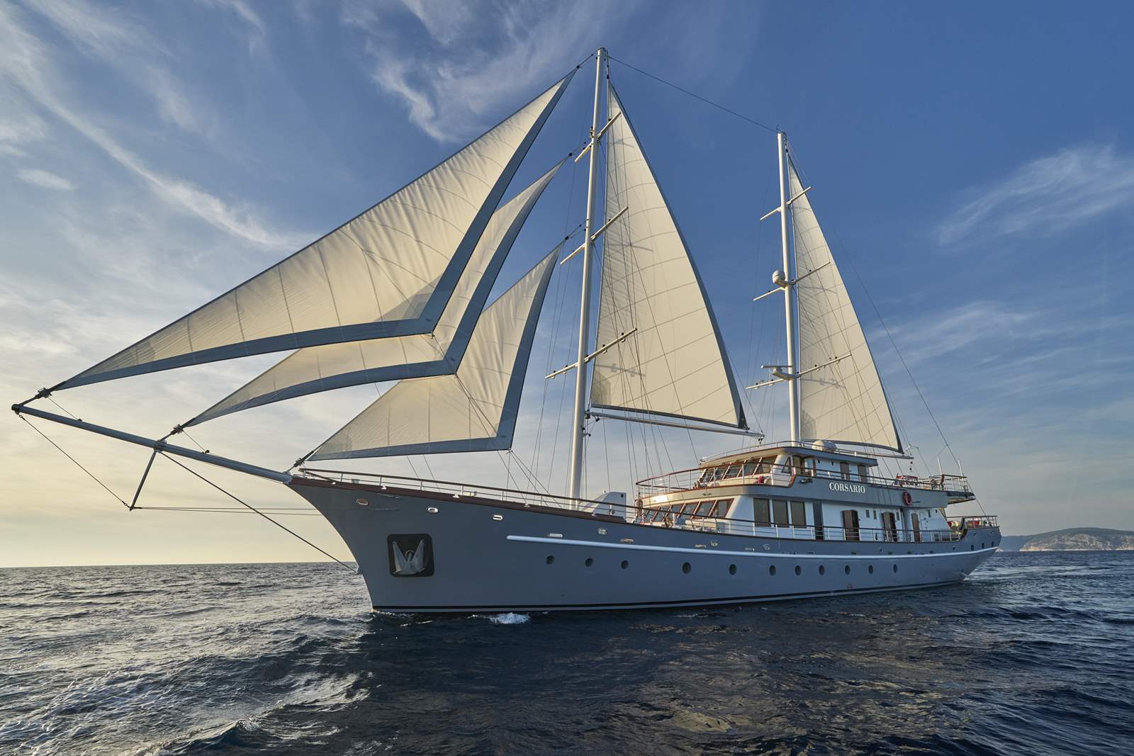 CORSARIO Luxury Sailing Yacht For Charter In Croatia BlueSun Yachts CORSARIO Luxury Sailing Yacht For Charter In Croatia BlueSun Yachts